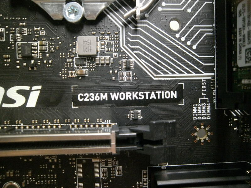 【全國主機板維修聯盟】MS-7972 VER:2.1 C236M WORKSTATION 1151 (下標前請先詢問) | 露天市集 | 全台 ...