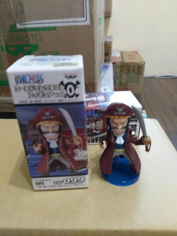 現貨..已開封 日版 景品..海賊王 wcf vol.0 羅傑時代英雄篇 羅傑 外盒不優..一盒 200 | 露天市集 | 全台最大的網路購物市集