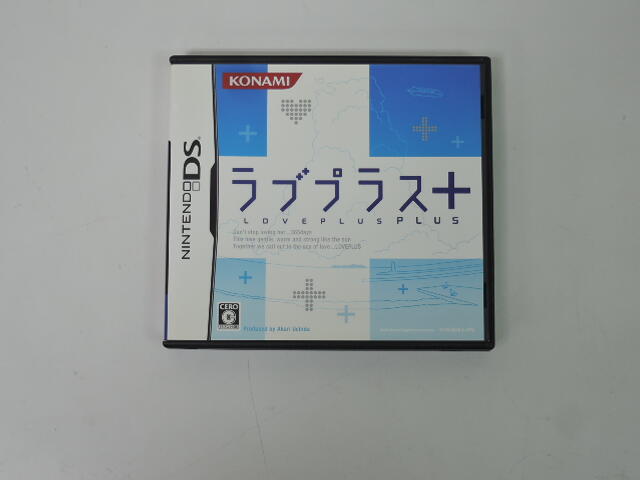 NDS 日版 GAME LOVE PLUS +(43227495) | 露天市集 | 全台最大的網路購物市集