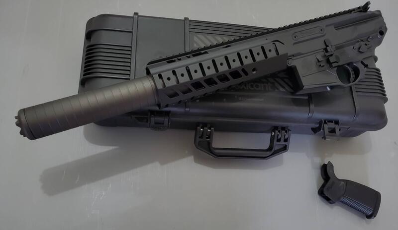 日本回流版 Toxicant MCX SBR LVAW 樣式 Kit For TM MWS GBB(限量版) | 露天市集 | 全台最大的網路購物市集