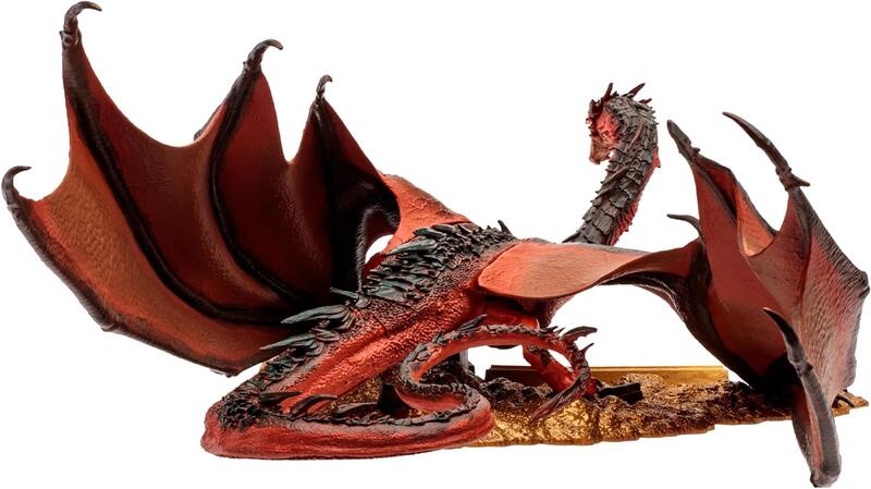 預購 麥法蘭 11吋雕像 PVC 火龍史矛革 Dragons Smaug 荒谷惡龍 電影魔戒哈比人 The Hobbit | 露天市集 | 全台最大的網路購物市集