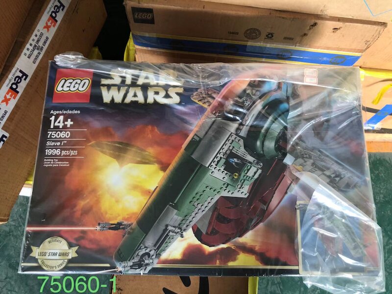 現貨 全新未開 LEGO 75060 | 露天市集 | 全台最大的網路購物市集