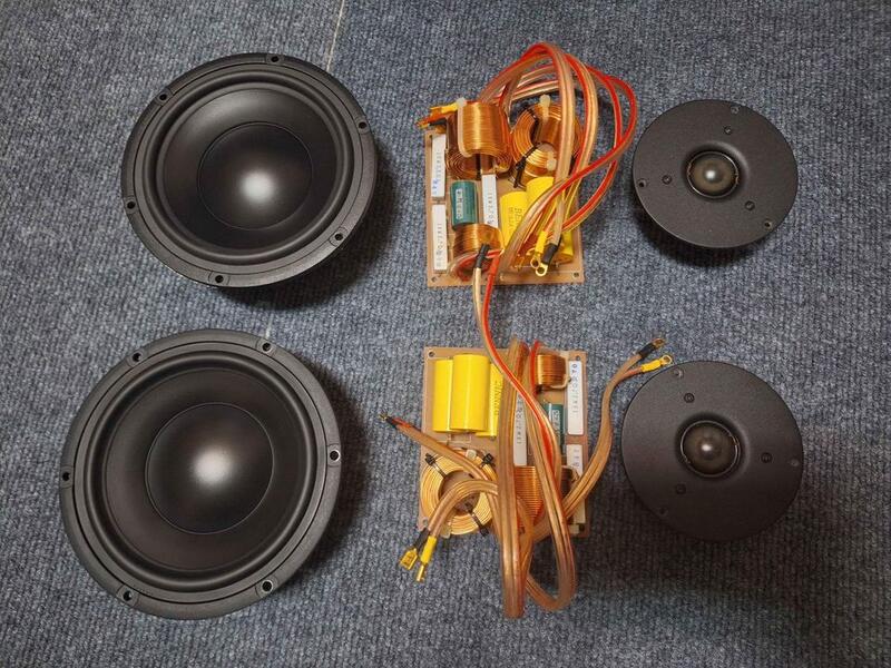 Morel CAT-308高音、 Tiw-634Ft 6吋中低音單體 加專用分音器 | 露天市集 | 全台最大的網路購物市集