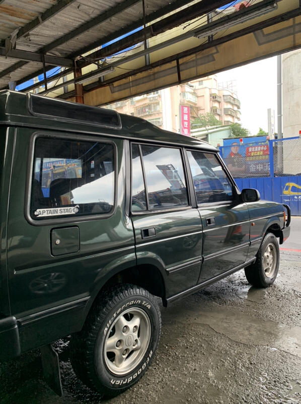 Land-Rover-D1-Mpi-2.0cc 手排、引擎正常、無漏油、軍綠色 底盤無異音、冷暖俱全、全車原鈑件 經典不 | 露天市集 | 全 ...