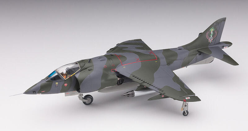 Hasegawa 1/72 [AREA-88] AV-8A HARRIER™ “KIM ABBA” (64766) | 露天市集 | 全台最大 ...