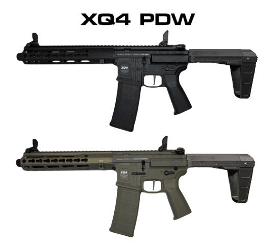 【KUI酷愛】海神 XQ4 PDW電動槍『梅杜莎V2、Aether V2 ETU』電子版，AEG M4電槍~Xq4p1 | 露天市集 | 全台最大的網路購物市集
