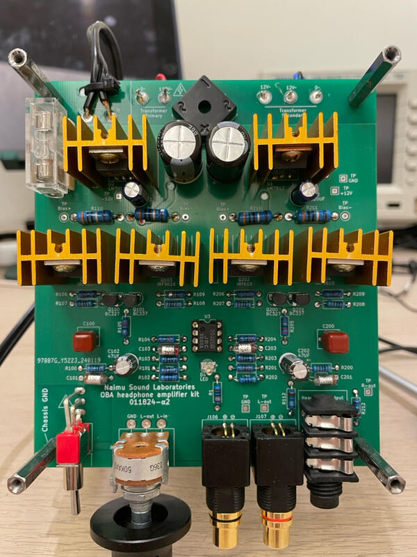 【Naimu Sound Labs】OBA耳機擴大機套件(kit) | 露天市集 | 全台最大的網路購物市集