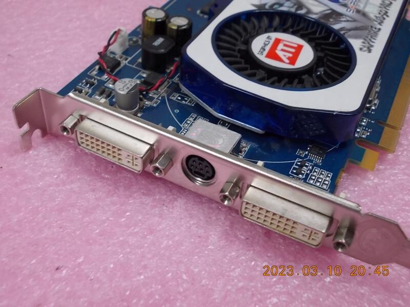 ATI SAPPHIRE Radeon X1650 Pro 512MB PCI-E 顯示卡 | 露天市集 | 全台最大的網路購物市集
