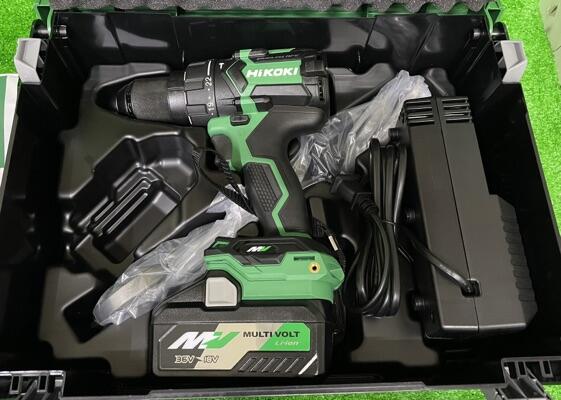 (含稅價)緯姍(底價14300不含稅)HIKOKI DV36DC 36V配4.0Ah*1單顆鋰電池 無刷高扭力震動電鑽 | 露天市集 | 全台 ...