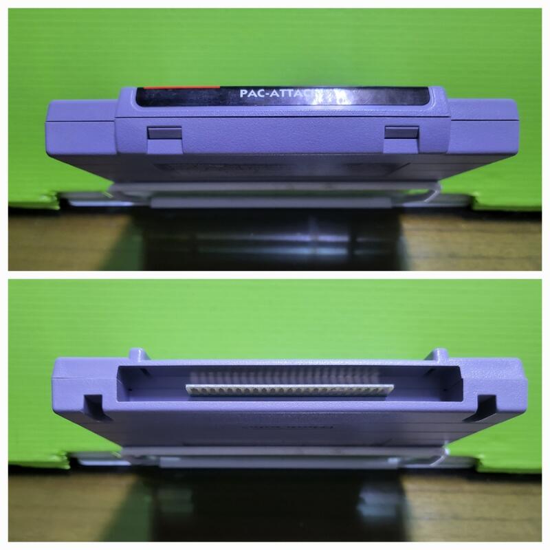 🌀遊戲收藏者🌀 1B櫃客 美國製 SFC SNES 小精靈方塊 Pac-Attack (USA) 美版 盒書完整 | 露天市集 | 全台最大的網路購物市集