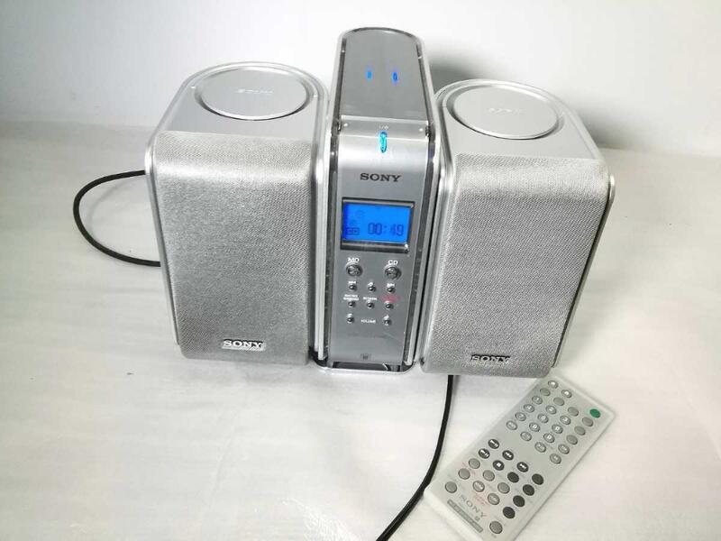 SONY極新CD/NET MD組合音響LAM-Z05動作品 | 露天市集 | 全台最大的網路購物市集