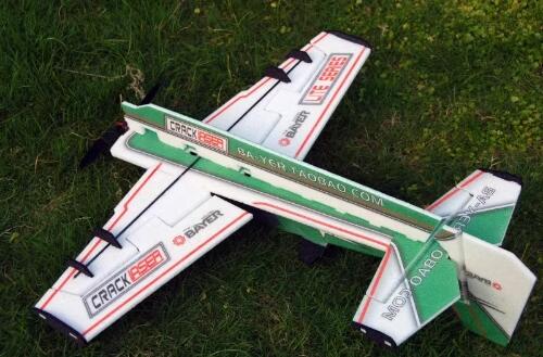 MUKAS 》Laser EPP F3P 3D板片身機(空機+五金)800mm | 露天市集 | 全台最大的網路購物市集