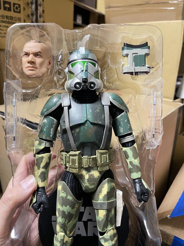 STAR WARS SIDESHOW 複製人指揮官 GREE 1/6 | 露天市集 | 全台最大的網路購物市集