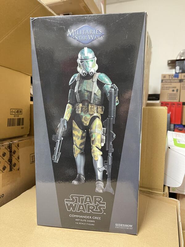 STAR WARS SIDESHOW 複製人指揮官 GREE 1/6 | 露天市集 | 全台最大的網路購物市集