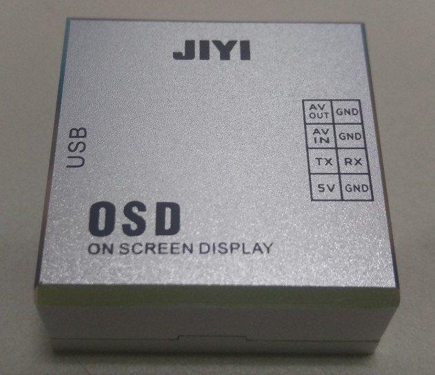 [空中之眼] JIYI OSD 极翼 極翼 OSD P2固件需先升級 | 露天市集 | 全台最大的網路購物市集