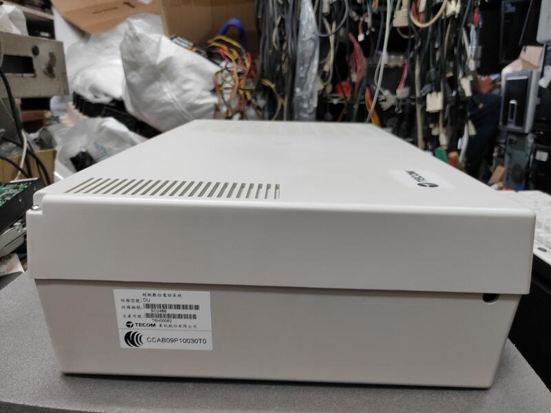 Tecom 東訊 超級數位電話系統 SD-2488 (東訊總機主機) 8成新 "現貨" | 露天市集 | 全台最大的網路購物市集