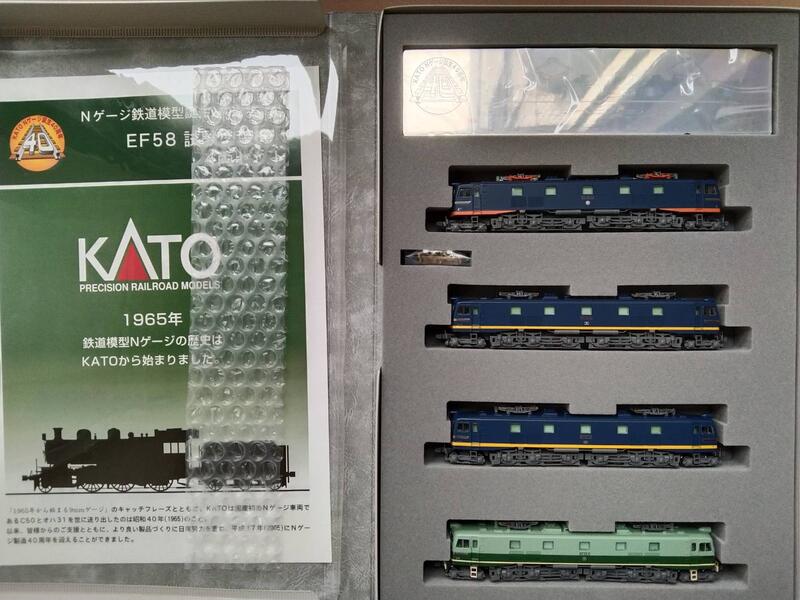 KATO 40周年紀念10-260 EF58 非TOMIX MICROACE | 露天市集 | 全台最大的網路購物市集