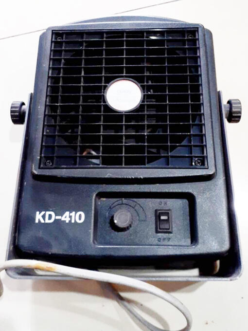 離子風機 離子風扇 除靜電風扇 KASUGA KD-410 | 露天市集 | 全台最大的網路購物市集