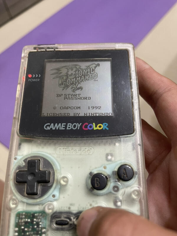 GBC 生化突擊隊Bionic Commandoバイオニックコマンドー | 露天市集 | 全台最大的網路購物市集