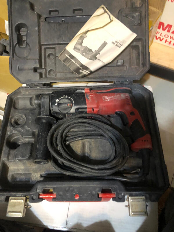 米沃奇電鑽二手 插電式電鑽ph27 | 露天市集 | 全台最大的網路購物市集