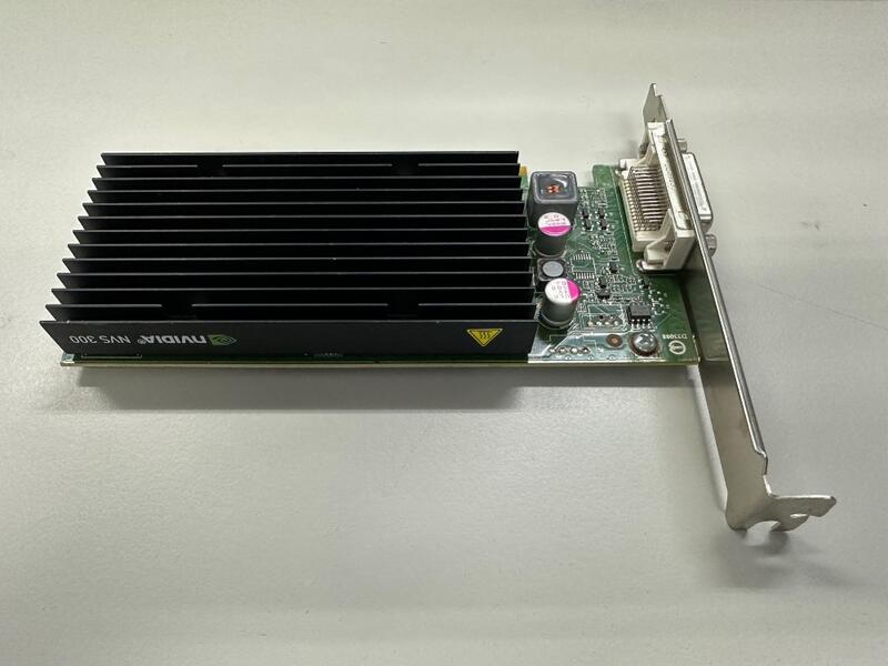 NVIDIA Quadro NVS300 NVS 300 512MB GDDR3 專業工作站繪圖卡 | 露天市集 | 全台最大的網路購物市集
