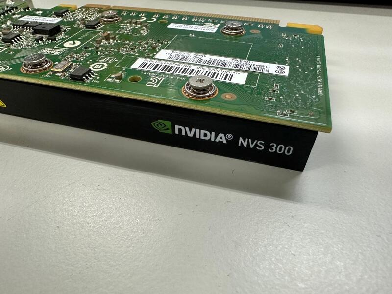 NVIDIA Quadro NVS300 NVS 300 512MB GDDR3 專業工作站繪圖卡 | 露天市集 | 全台最大的網路購物市集