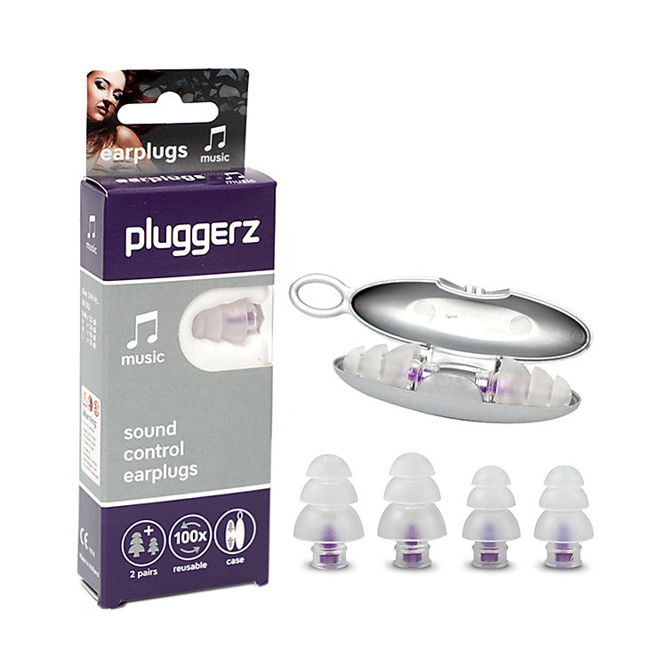 【附發票】荷蘭進口 pluggerz 音樂耳塞 聲音濾波器 1大1小2副裝 演唱會 音樂會 | 露天市集 | 全台最大的網路購物市集