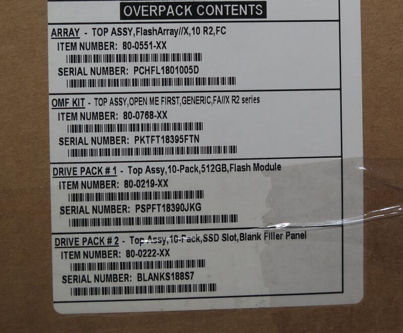 PURESTORAGE FlashArray/X R2 FlashArray 全快閃、NVMe 儲存陣列 | 露天市集 | 全台最大的網路購物市集