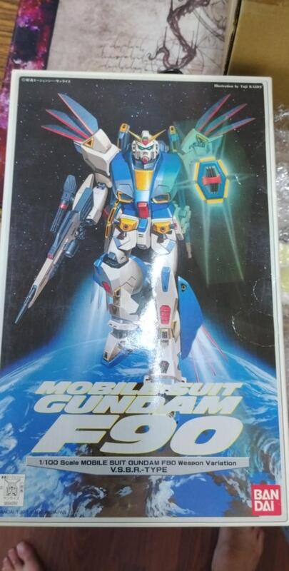 [BANDAI] [111-81版]1/100 GUNDAM F90 V.S.B.R-TYPE NO.3 | 露天市集 | 全台最大的網路購物市集