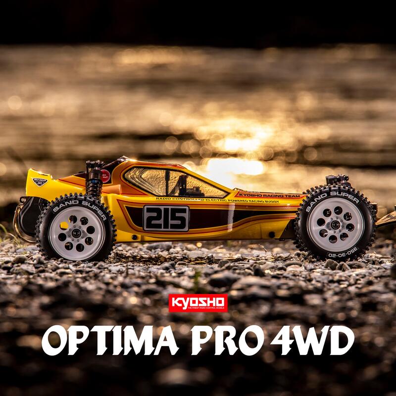 【萬板】KYOSHO 30620 OPTIMA PRO 京商傳奇的後置馬達 1/10 4WD電動越野車經典復刻 | 露天市集 | 全台最大的網路購物市集