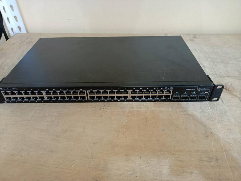 Dell PowerConnect 2848 48-Port Gigabit Ethernet Switch 4xSFP | 露天市集 | 全 ...