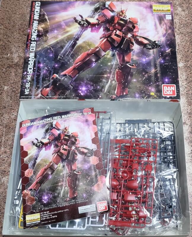萬代-0201301~MG系列 PF-78-3A [驚異紅戰士 鋼彈] | 露天市集 | 全台最大的網路購物市集