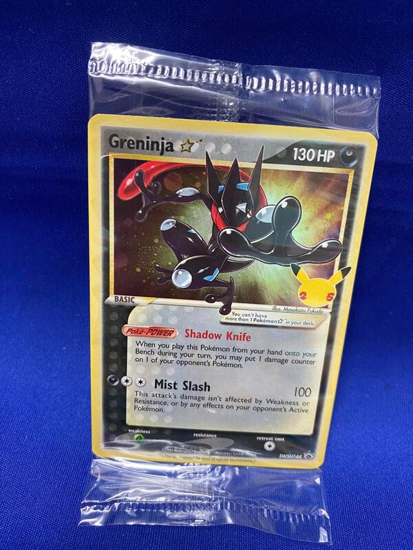 美版 PTCG 25th 25週年 忍蛙忍金星 swsh144 promo | 露天市集 | 全台最大的網路購物市集