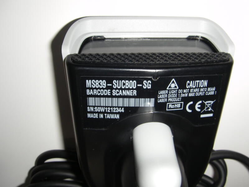 (二手) Unitech MS839-SUC800-SG 雷射條碼掃描器 | 露天市集 | 全台最大的網路購物市集