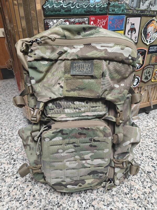 ☆竹本野☆/已售出/mystery ranch/blackjack lt 35/神秘農場/黑傑克/登山/縱走/背包/背架 | 露天市集 | 全 ...
