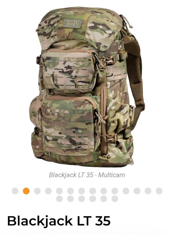 ☆竹本野☆/已售出/mystery ranch/blackjack lt 35/神秘農場/黑傑克/登山/縱走/背包/背架 | 露天市集 | 全 ...