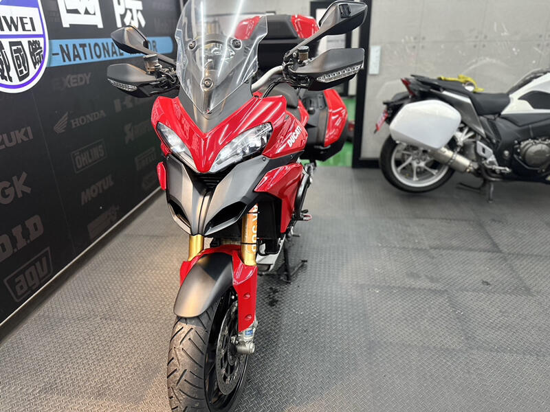 售2013年式 DUCATI Multistrada 1200S ABS+Keyless 太古車 電子鳥（可換車可貸款） | 露天市集 | 全 ...