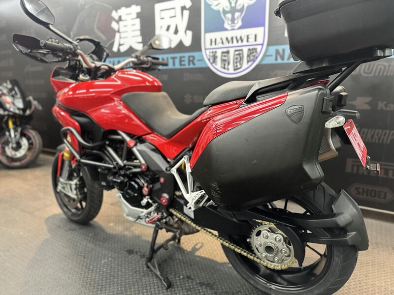 售2013年式 DUCATI Multistrada 1200S ABS+Keyless 太古車 電子鳥（可換車可貸款） | 露天市集 | 全 ...