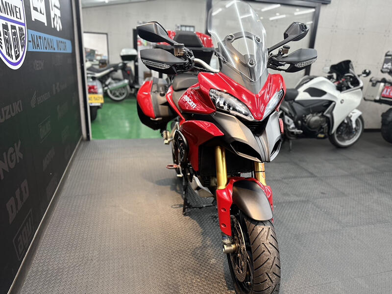 售2013年式 DUCATI Multistrada 1200S ABS+Keyless 太古車 電子鳥（可換車可貸款） | 露天市集 | 全 ...