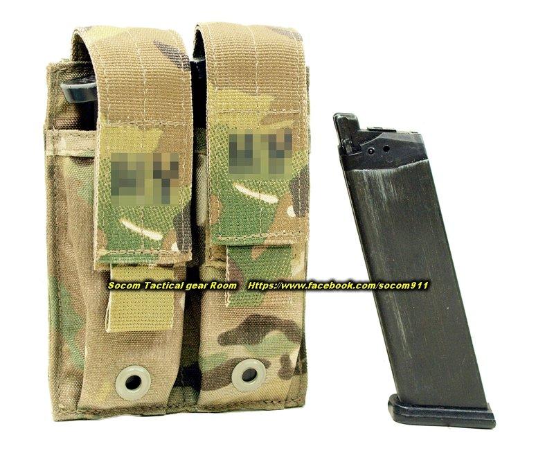 EAGLE MOLLE GLOCK G17 G22 雙聯 手槍 彈匣袋 MULTICAM色 多地 DELTA CAG | 露天市集 | 全台最 ...