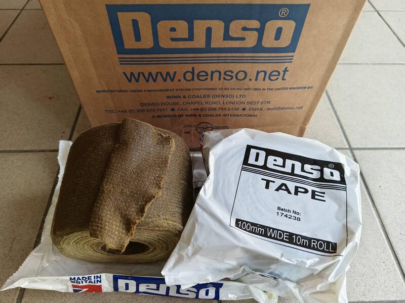 【打狗五金舖】IMPA 812472 英國DENSO TAPE 防蝕膠帶100mm×10M~牛油布.船舶油布.船舶防蝕帶 | 露天市集 | 全 ...