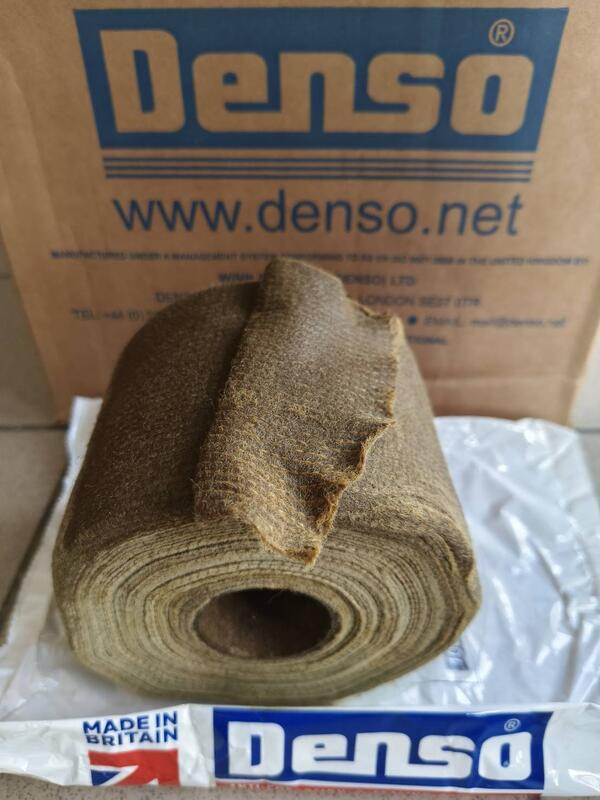 【打狗五金舖】IMPA 812472 英國DENSO TAPE 防蝕膠帶100mm×10M~牛油布.船舶油布.船舶防蝕帶 | 露天市集 | 全 ...
