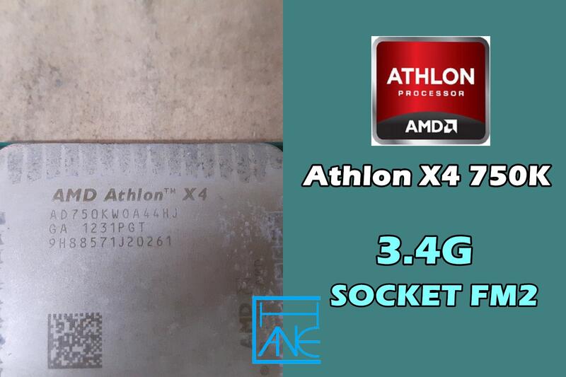 大胖電腦 】AMD Athlon X4 750K CPU/FM2/3.4G/無內顯 良品 保固30天 直購價160元 | 露天市集 | 全台最 ...
