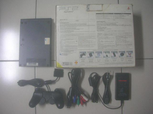 ※隨緣精品※索尼．SONY PS2．SCPH-70007 薄機種．外盒破損/配件如圖/原廠原味/功能正常．一組3999元 | 露天市集 | 全 ...