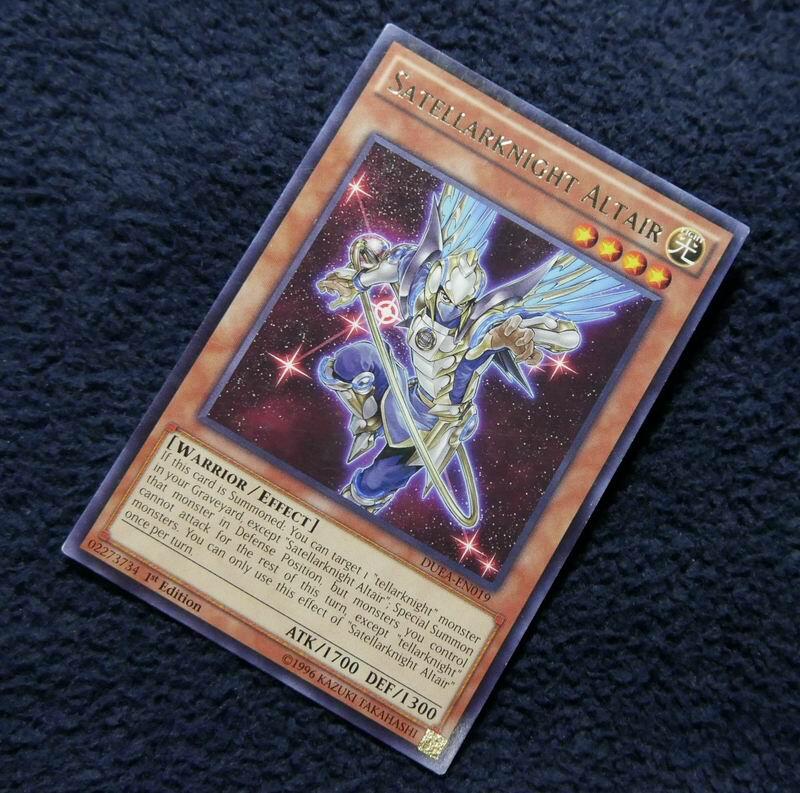 [台拍遊戲王] DUEA-EN019 美英1刷 銀字 星因士 牛郎星X1(NM近美品)=DUEA-JP019 | 露天市集 | 全台最大的網路購物市集