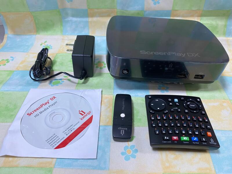 二手 近新 iomega ScreenPlay DX 附WiFi Adapter | 露天市集 | 全台最大的網路購物市集