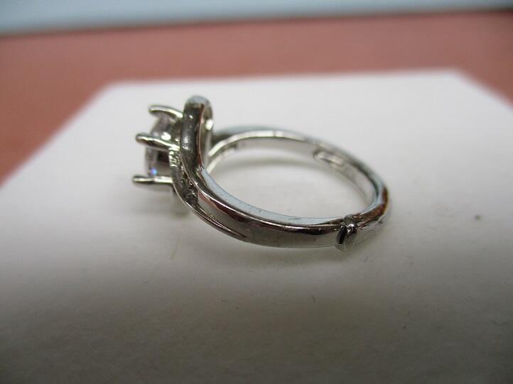 S925 鑲鑽 活圍 戒指 | 露天市集 | 全台最大的網路購物市集