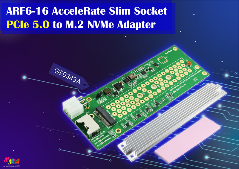 ARF6-16-S-RA-TR PCIe 5.0 to M.2+12V Hot Plug controller | 露天市集 | 全台最大的 ...