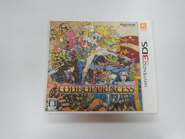 3DS 日版 GAME 公主密碼 CODE OF PRINCESS(43400461) | 露天市集 | 全台最大的網路購物市集