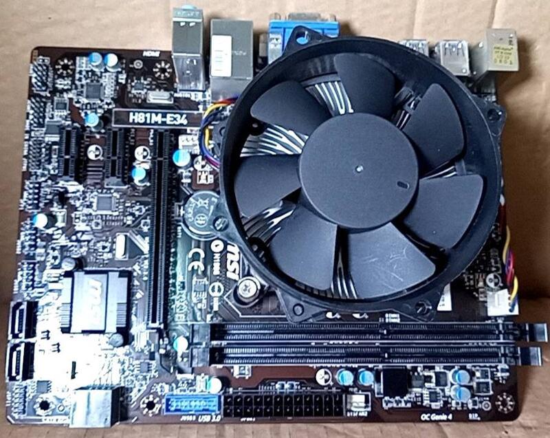 微星 Intel 1150 主機板 H81M-E34 MS-7817 | 露天市集 | 全台最大的網路購物市集
